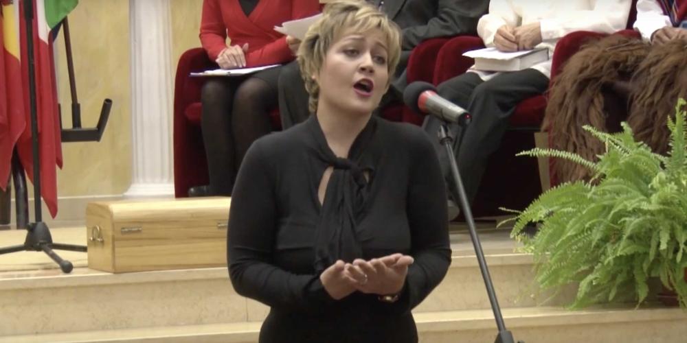 Mission | European Opera Singer Lifts Voice for God