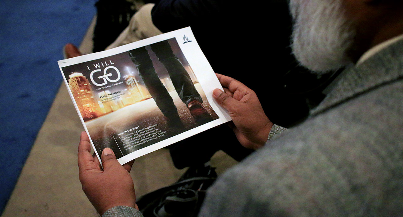 Mission | Adventist Church Presents New ‘I Will Go’ Strategic Plan