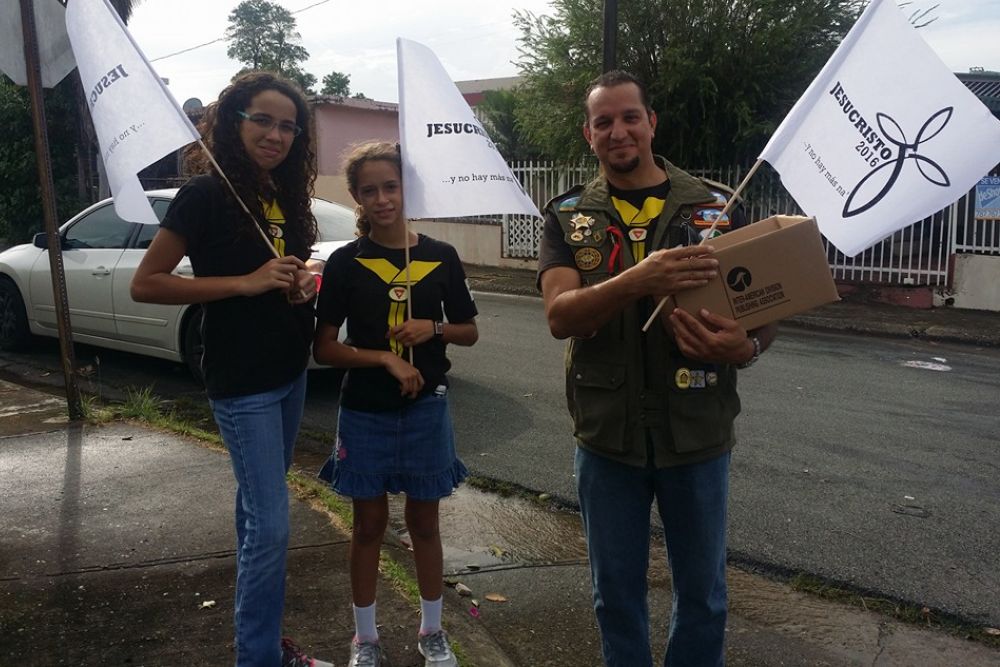 Mission | With Flags and Music, Adventists Point to Jesus Before U.S. Vote