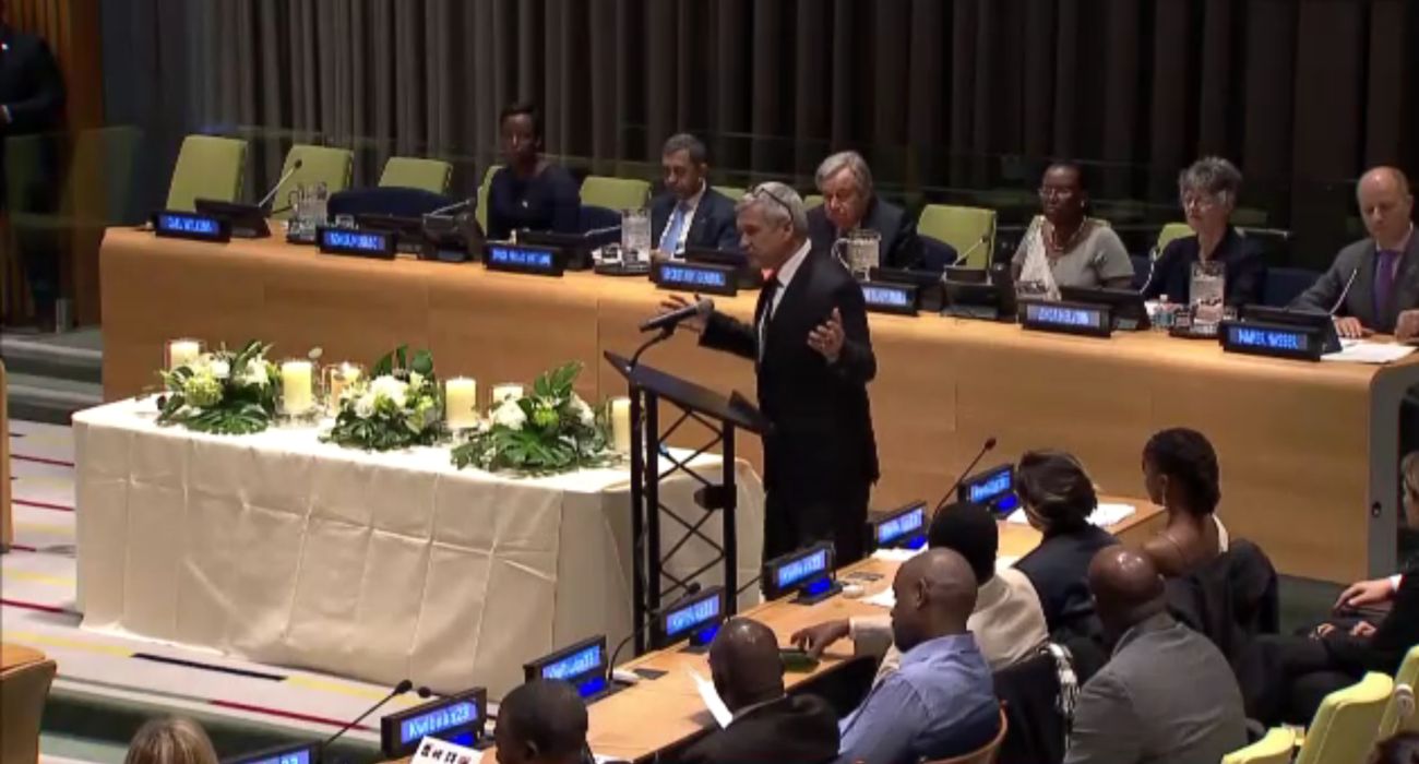 Mission | Adventist Hero in Rwanda’s Genocide Shares Faith at UN