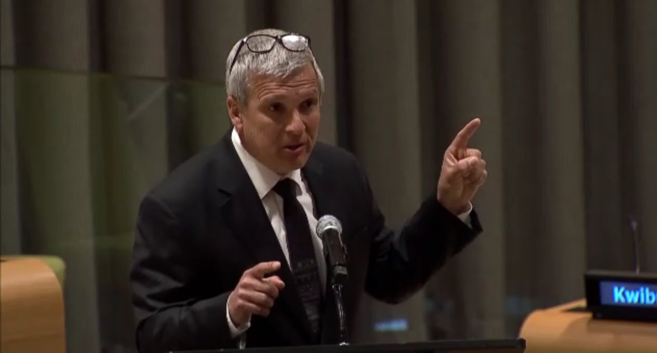 Mission | Adventist Hero in Rwanda’s Genocide Shares Faith at UN